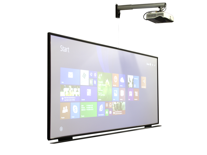 Tableau intéractif et tactile pour l'éducation